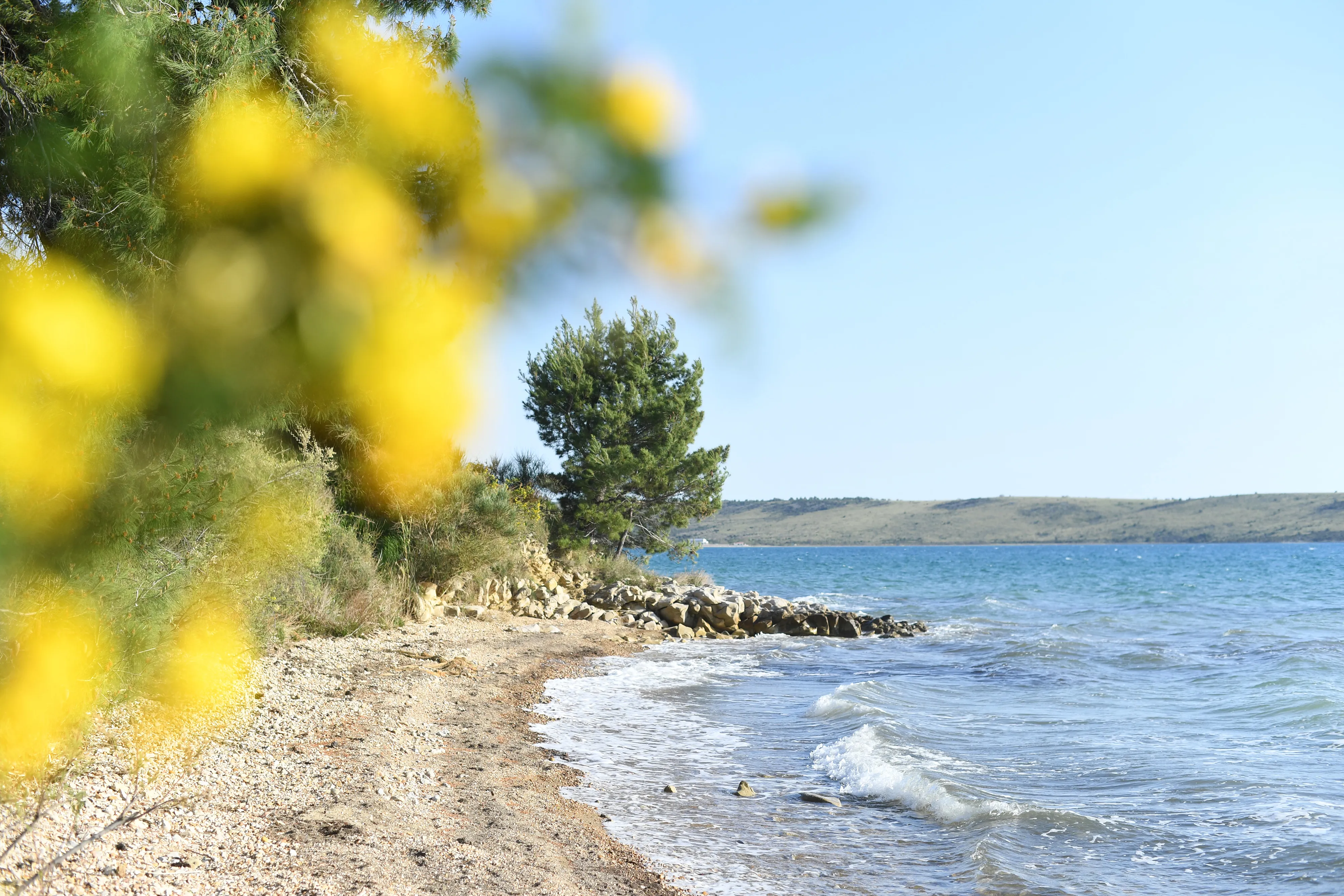 ULIX Travel - Our list: All beaches in Ljubač